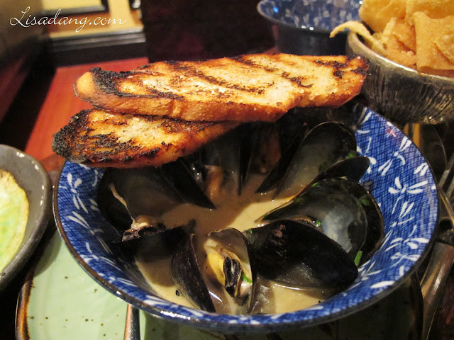 Dang It Delicious: Wahso, apres-dinner Lounge nummies