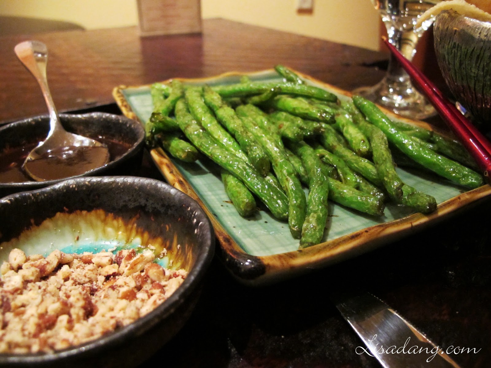 Dang It Delicious: Wahso, apres-dinner Lounge nummies