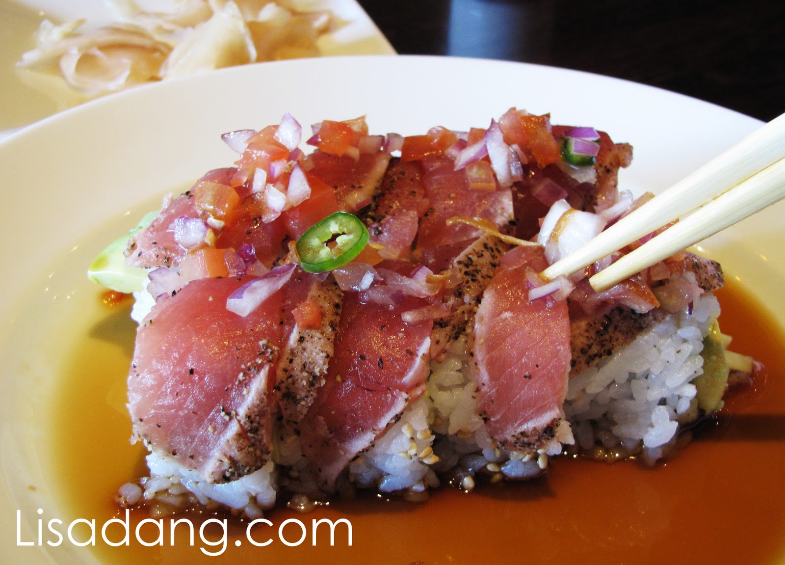 Dang It Delicious: Bui Sushi in Malibu