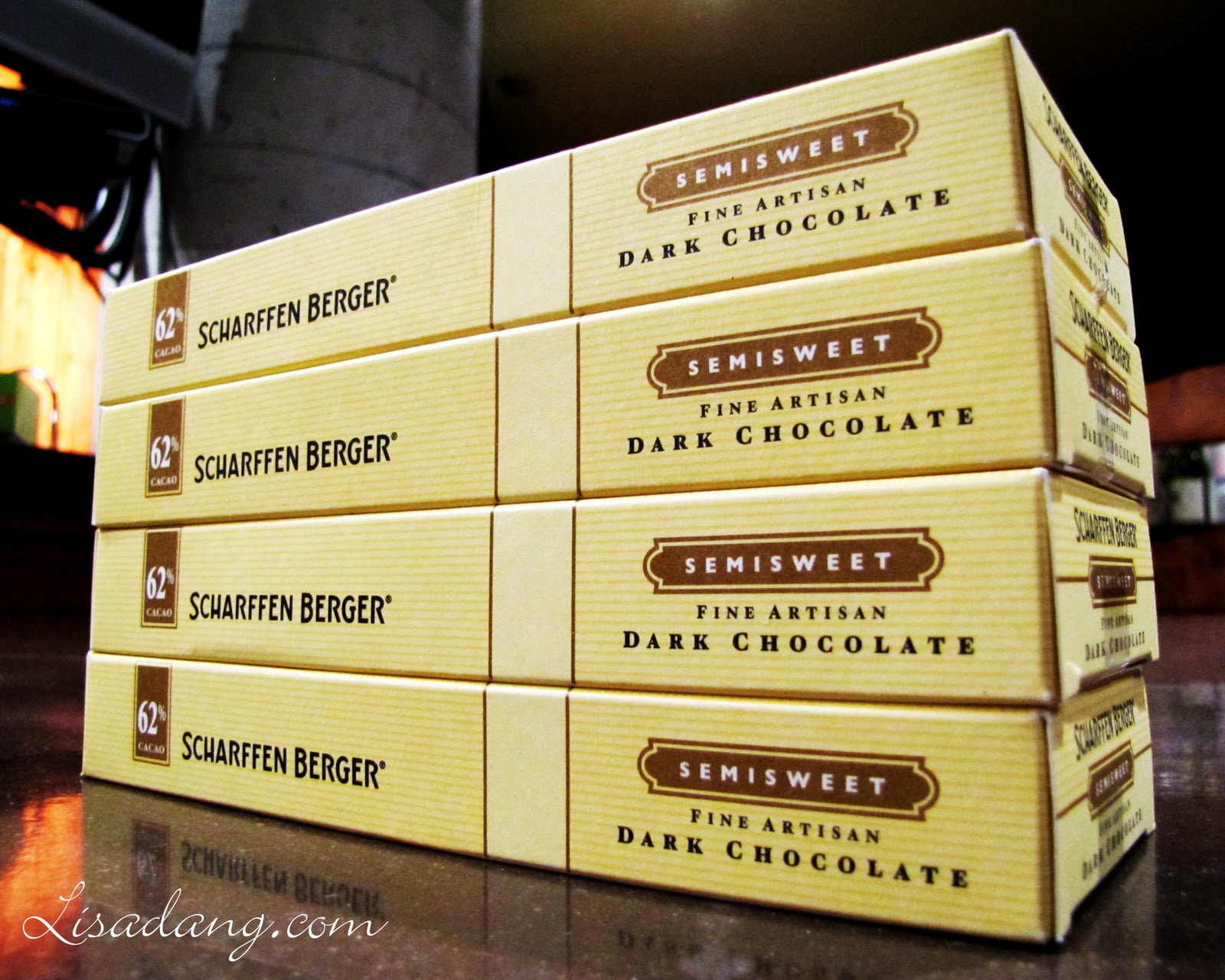 Dang It Delicious: Chocolate Matzoh Crunch w/Scharffen Berger