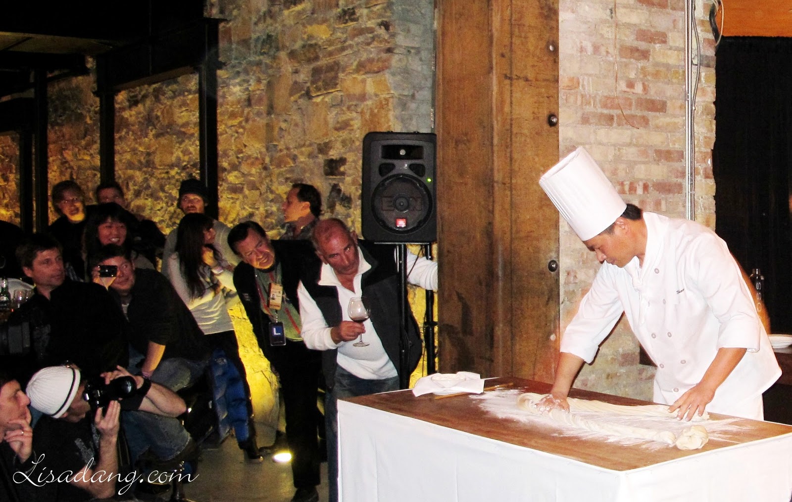 Dang It Delicious: chefdance 2011 - Michael Chow