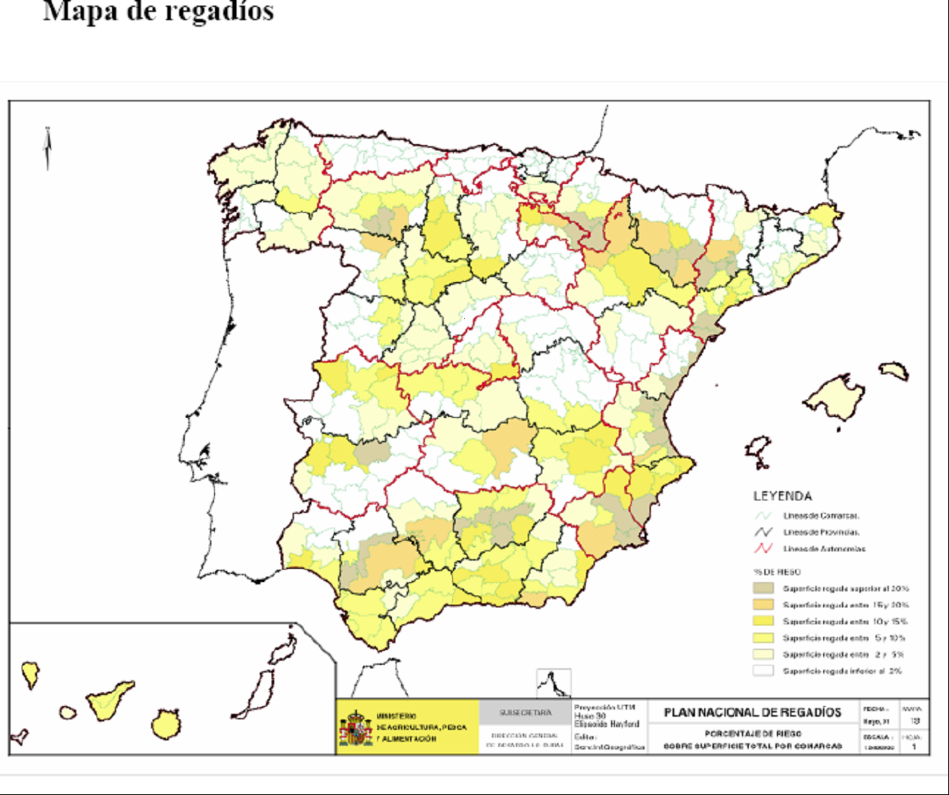 Geografía e Historia: Actividades del sector primario