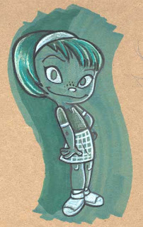 Joanna Davidovich's Art & Animation Blog: More Procrastination Doodles