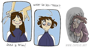 Joanna Davidovich's Art & Animation Blog: Bad Haircut