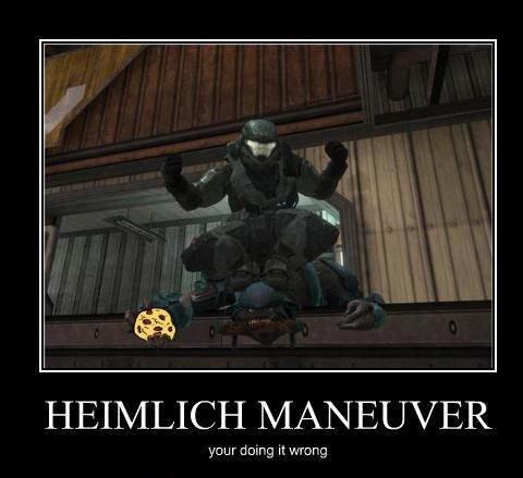 revtevs funny photos and gmod comics: heimlich maneuver
