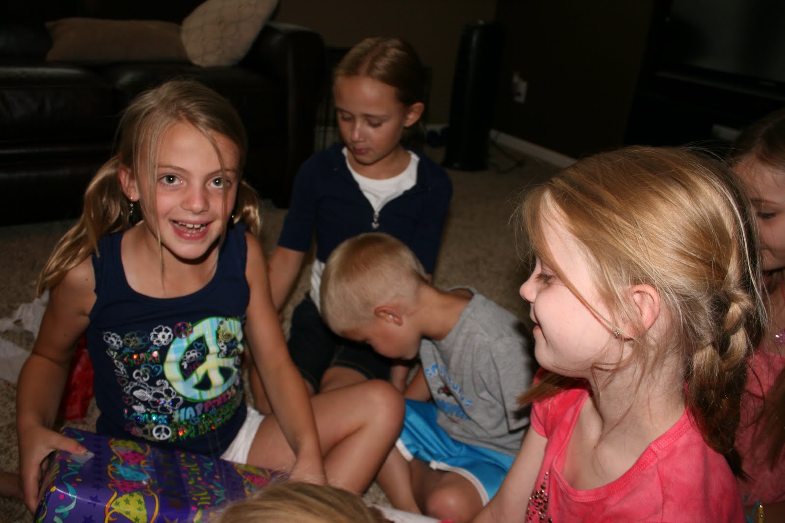 Egbert Family Blog: Ashley's Party