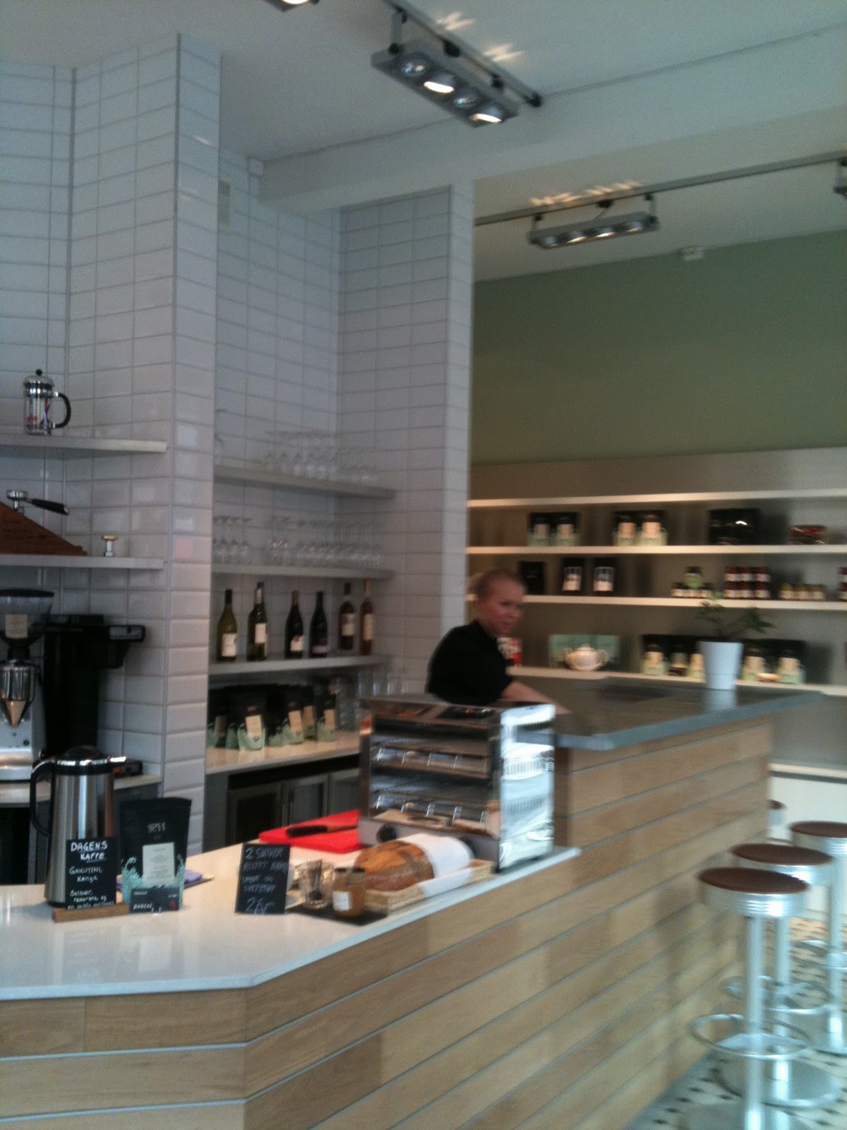 CONCEPT INTERIORS: Nye Pascal Café i Oslo/New Pascal Café in Oslo