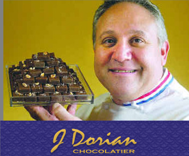 Hey, J. Dorian Chocolatier 85% Dark Chocolate Bar-I'm Your Newest Fan