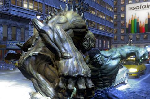 Jogos: The incredible Hulk