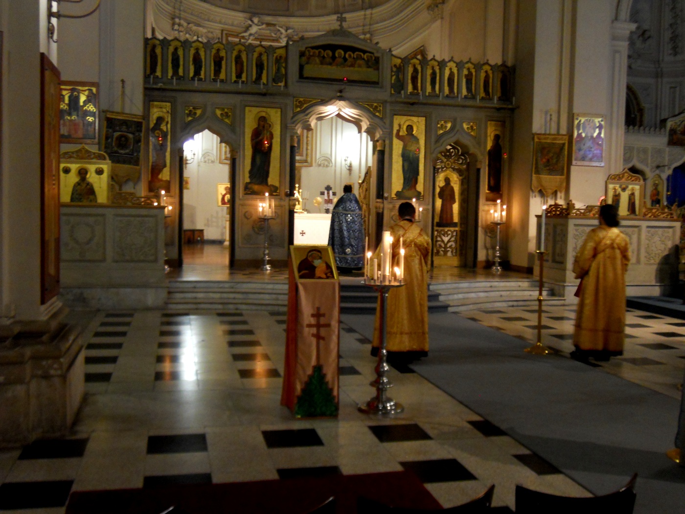 New Liturgical Movement: The Night Vigil of the Presentation at the ...