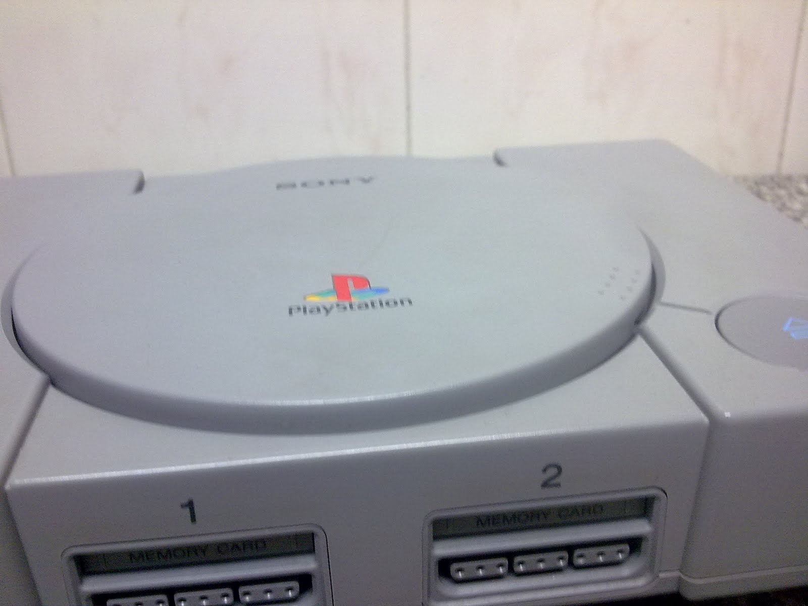 Consolas: Playstation 1 (1ª Edição)
