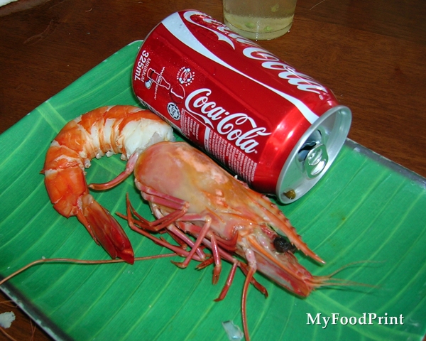 My Food Print: Pulau Aman -- Seafood Paradise