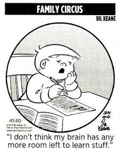 Creative Instigation: Creativity Exercise: My Brain is Full