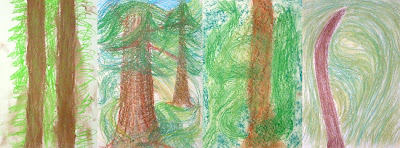 High Lakes Art-in-a-Box: Emily Carr Lesson Plan, Grades K-1
