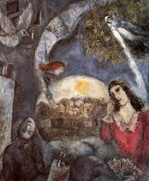 High Lakes Art-in-a-Box: Winter Lesson: Marc Chagall