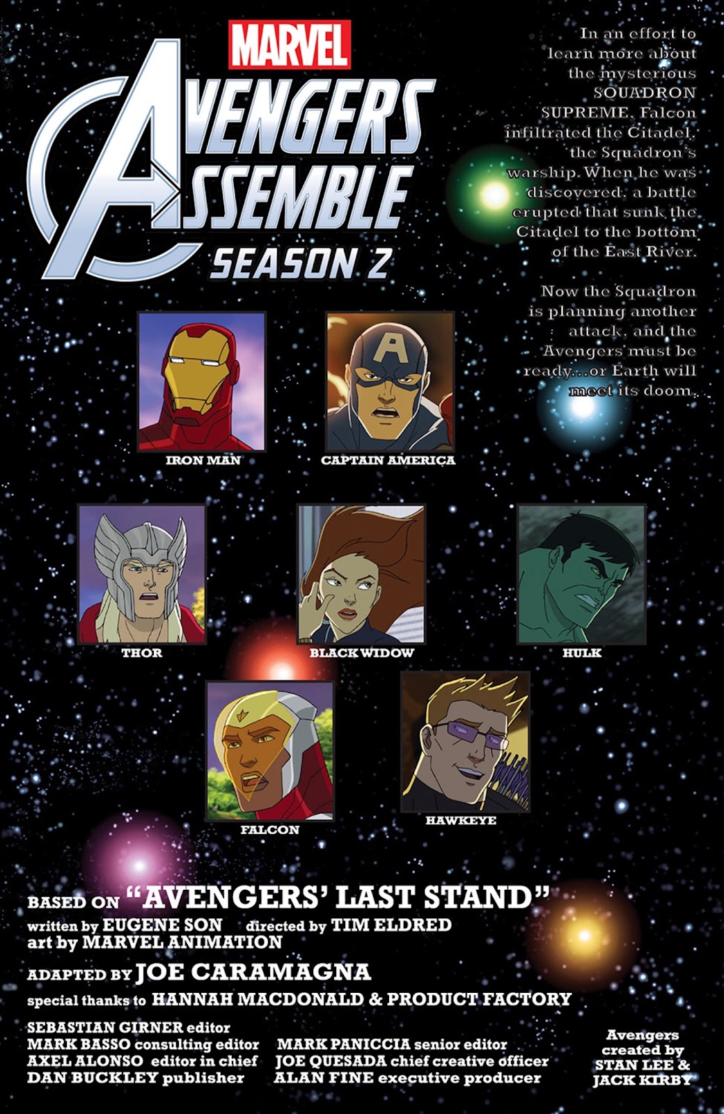 Read online Marvel Universe Avengers Assemble Season 2 comic - Issue #13