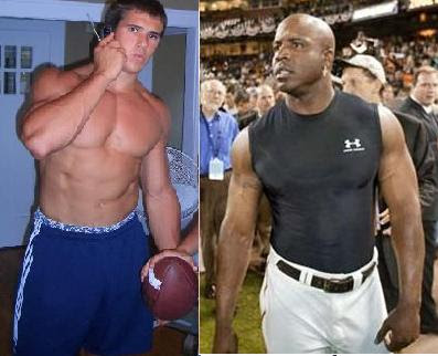 Steroid Watch: NFL VS Barry Bonds