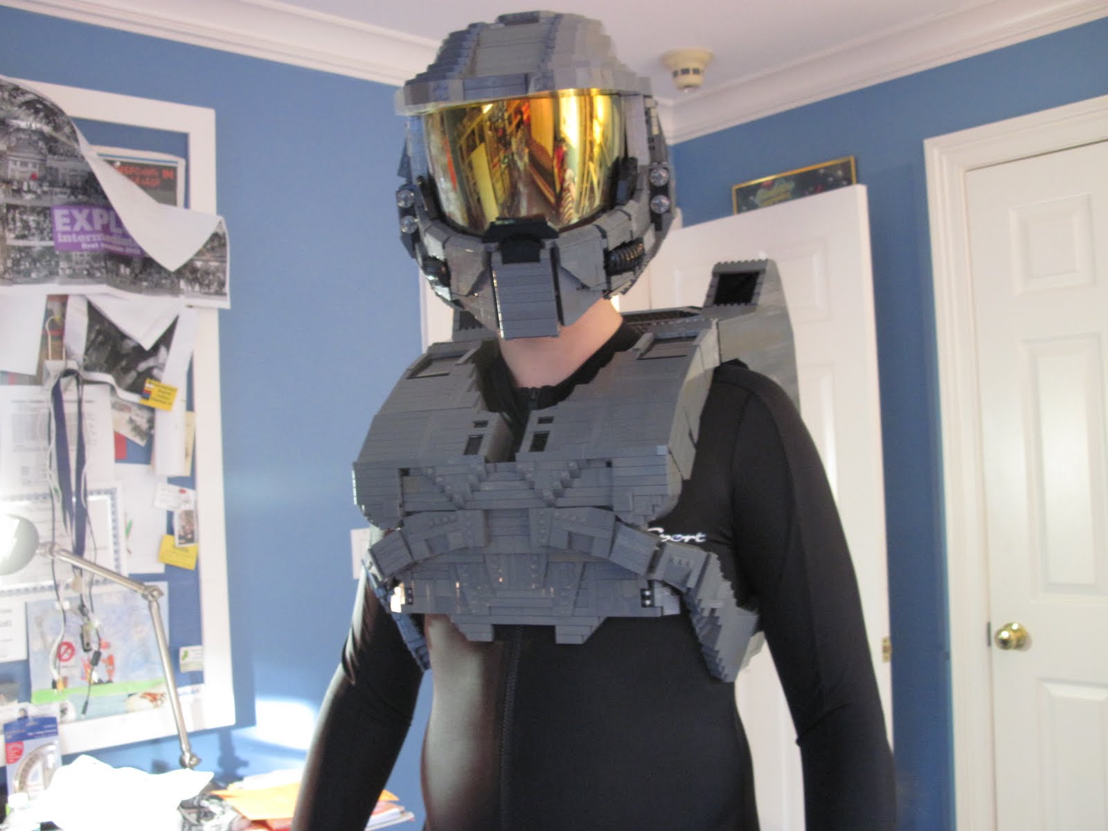 TheBrickUpdate: LEGO Halo Master Chief!