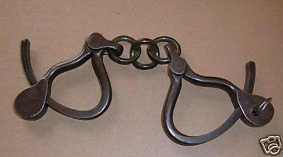 RestraintsBlog: ADAMS HANDCUFFS - 1862