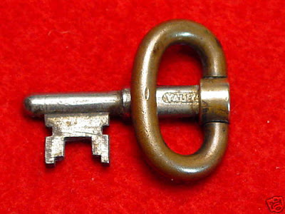 RestraintsBlog: ANTIQUE POCKET DOOR KEY SIGNED "YALE" VICTORIAN AGE