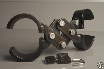 RestraintsBlog: Custom - Handcuffs - Ergonomic Dungeon Irons - Steel ...