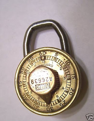 RestraintsBlog: Miller STANDARD TIME Combination Padlock
