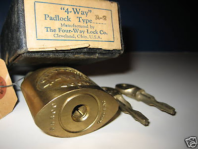RestraintsBlog: CLEVELAND 4-WAY PADLOCKS