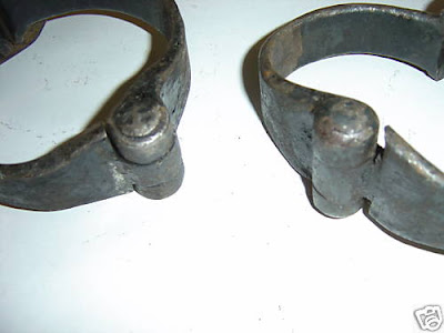 RestraintsBlog: Kakola prison leg irons