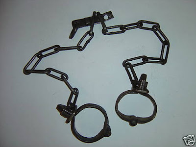 RestraintsBlog: Kakola prison leg irons