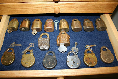 RestraintsBlog: My Lock Collection