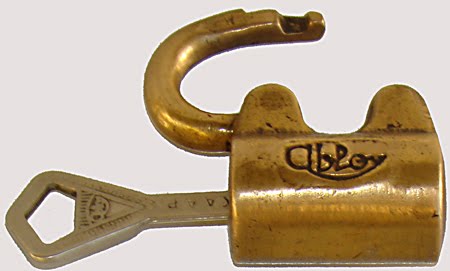 RestraintsBlog: small Abloy Lock From Finland