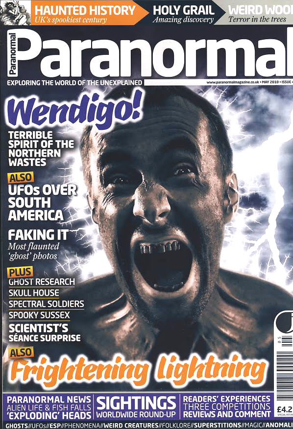 Funcanny: Paranormal Magazine, issue 47