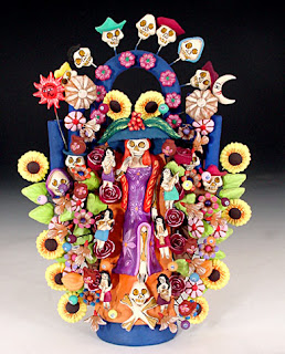 little orange desk: Day of the Dead Celebration in Color