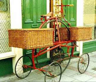 Hen and Chickens – Bicycle Design