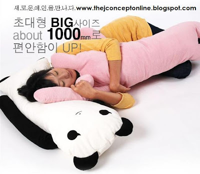 the J concept: Huge Character Body Pillow PREORDER