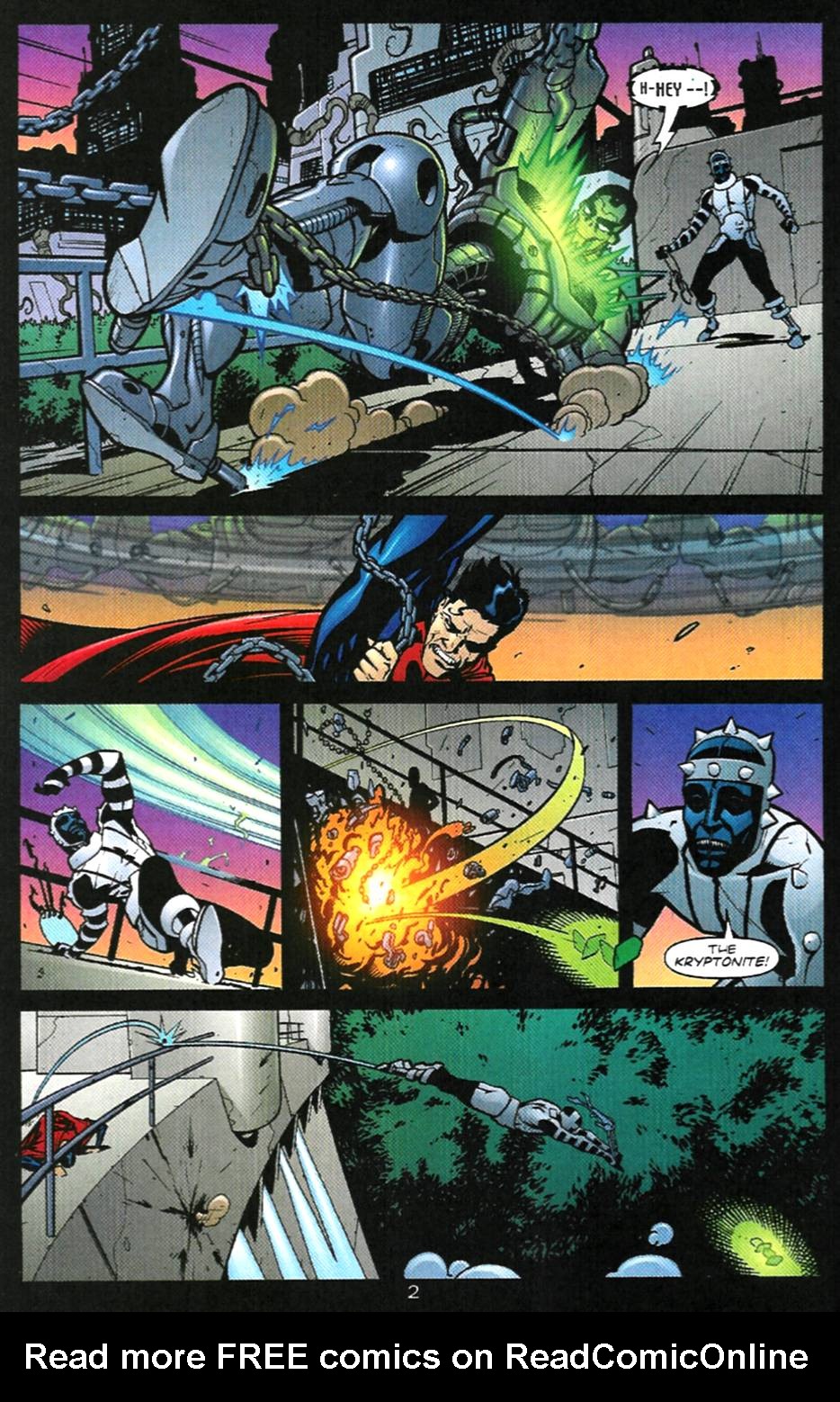 Read online Adventures of Superman (1987) comic - Issue #609