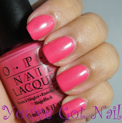 You've Got Nail: OPI - Summer Flutter 2010