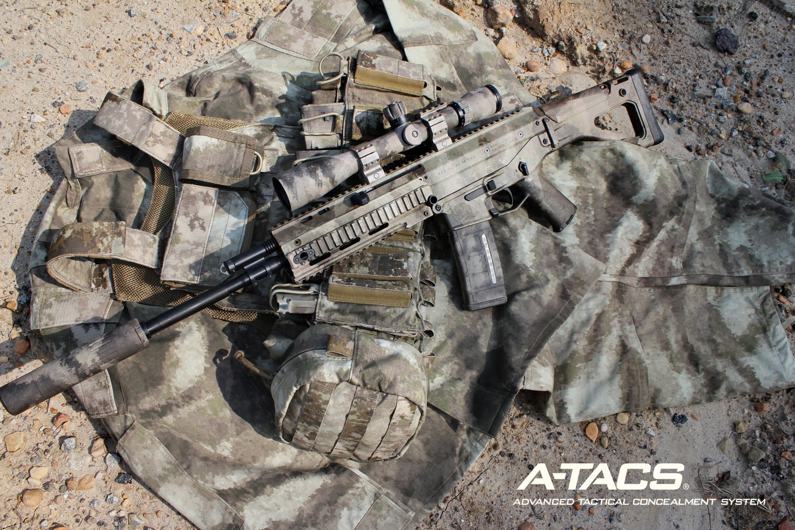 Slinging.org Forum - Camouflage A-TACS vs Kryptec