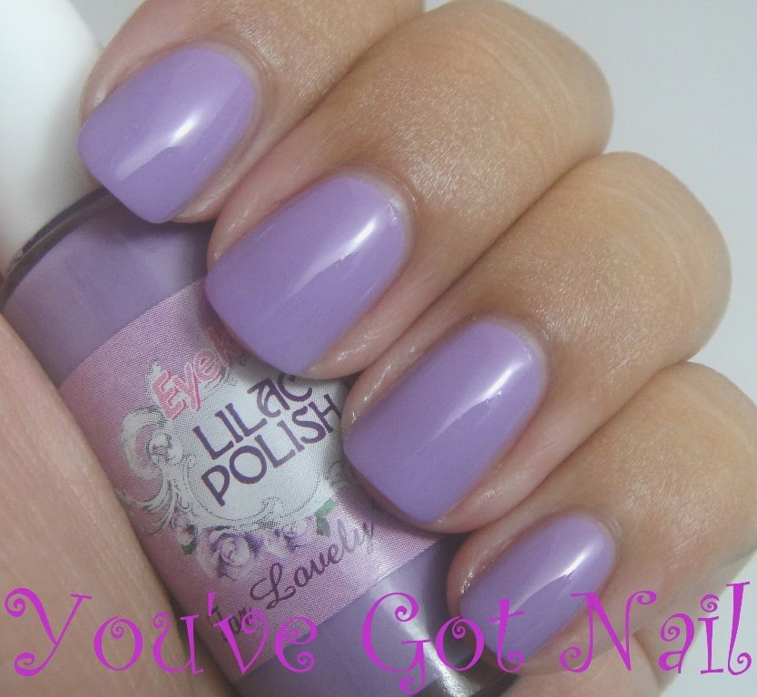 You've Got Nail: Eyeko - Vintage, Nude & Lilac Polish