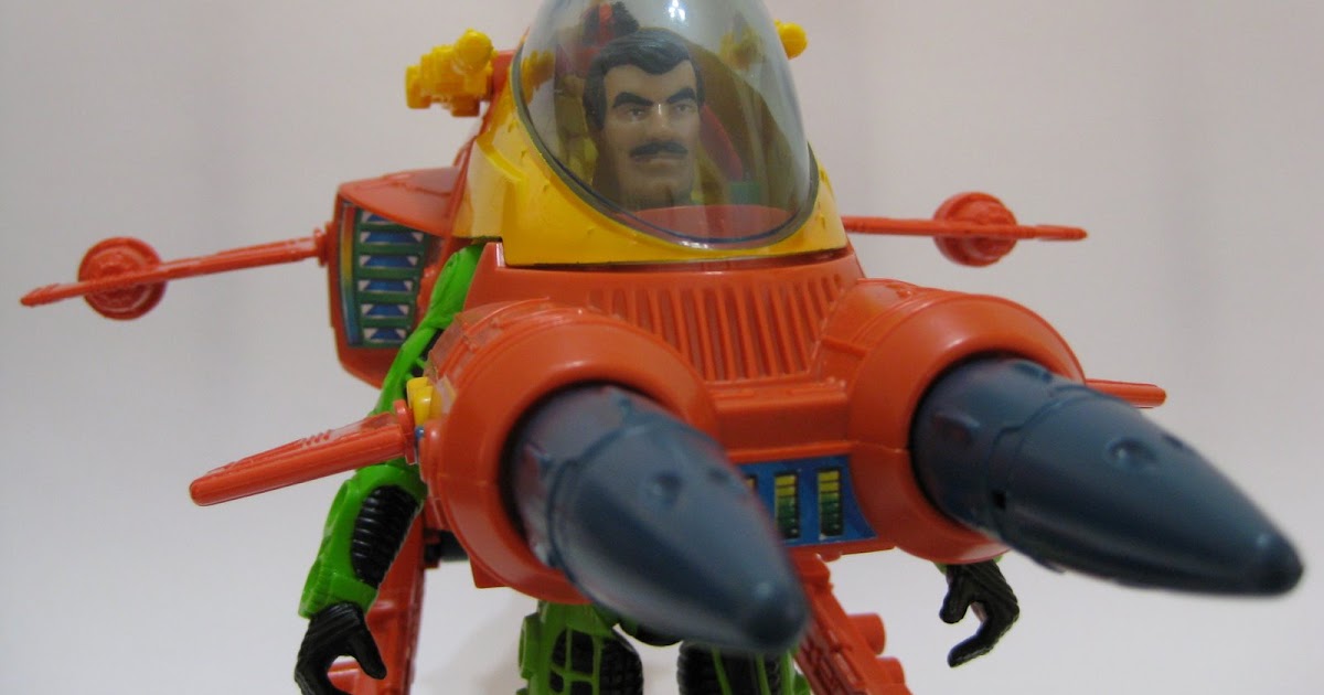 deSMOnd Collection: Kenner - Depth Charger for Max Ray (Centurions)