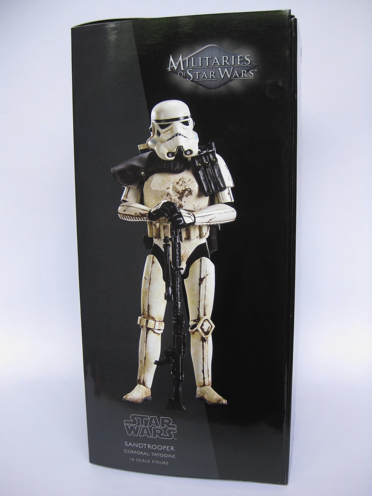 deSMOnd Collection: Sideshow "Store Exclusive" Sandtrooper (Corporal ...