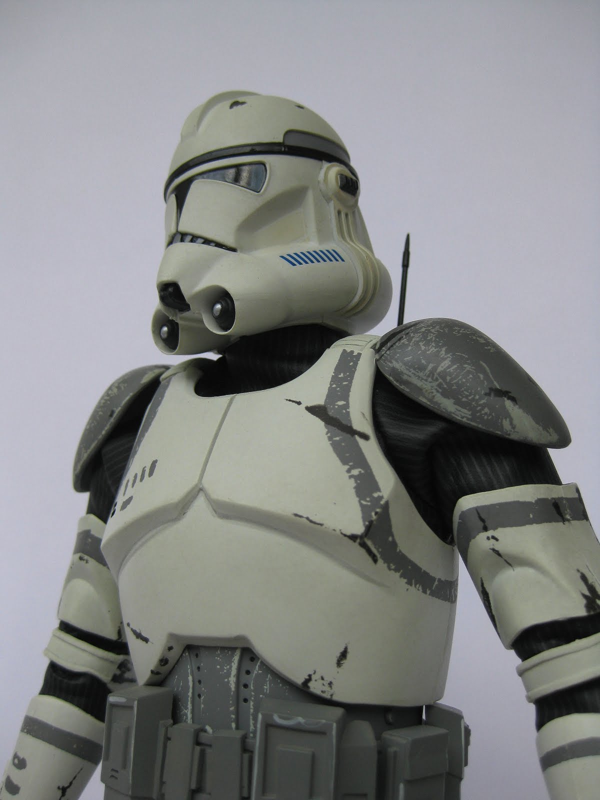 deSMOnd Collection: Sideshow - 41st Elite Corps Clone Trooper Pt.2
