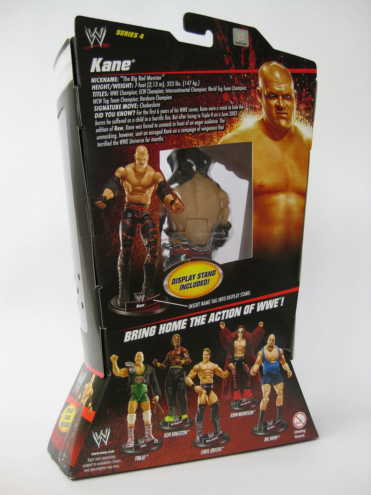 deSMOnd Collection: WWE "Kane" Mattel Elite Series 4