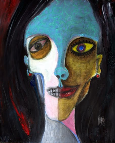 ¿EL BURÓCRATA O LA SALTEÑA?: Rostro de una mujer (2009)