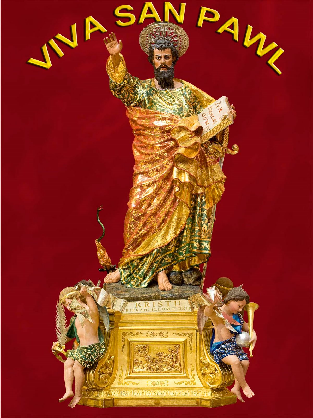 Parroċċa San Pawl Nawfragu, Munxar: Mejju 2010