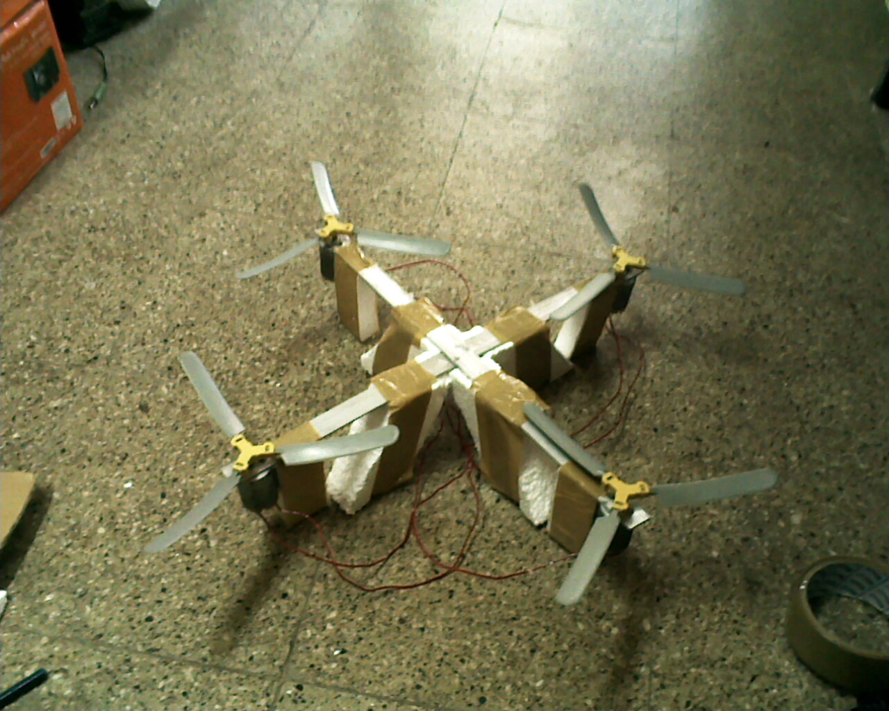 Quadrotor Helicopter: Gallery