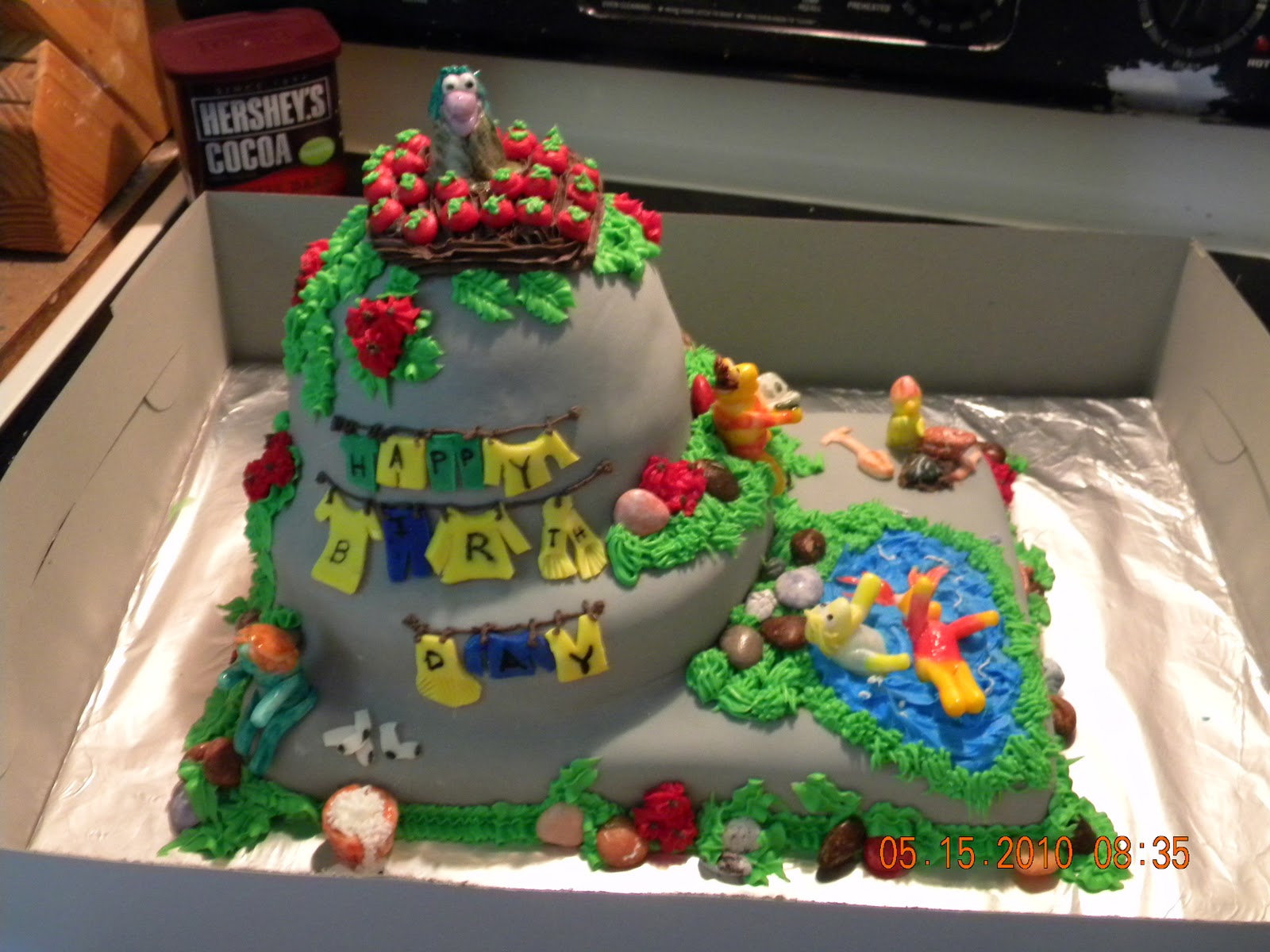 CS Cakes: Fraggle Rock Cake