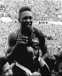 THE ARENA OF REALITY...: Brazil Legend Pele Turns 70