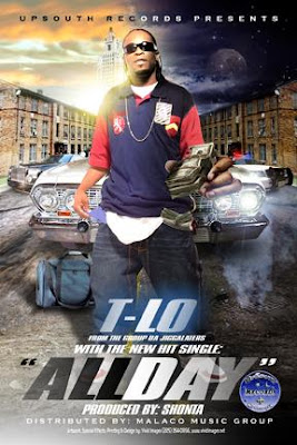 Hip Hop On The Spot: T-lo- All Day (louisiana shit)