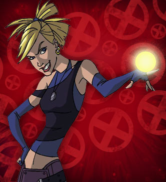 Wolverine and The X-Men: Characters : Boom-Boom